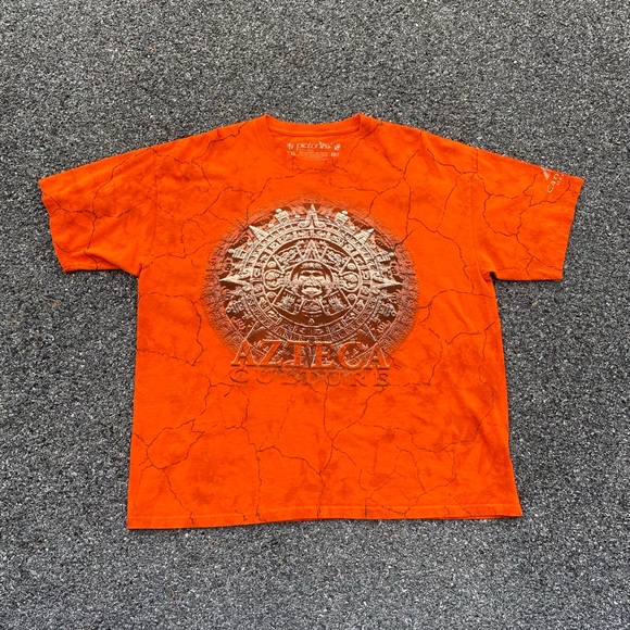 Shirts | Vintage Y2k Pictorika Azteca T Shirt | Poshmark